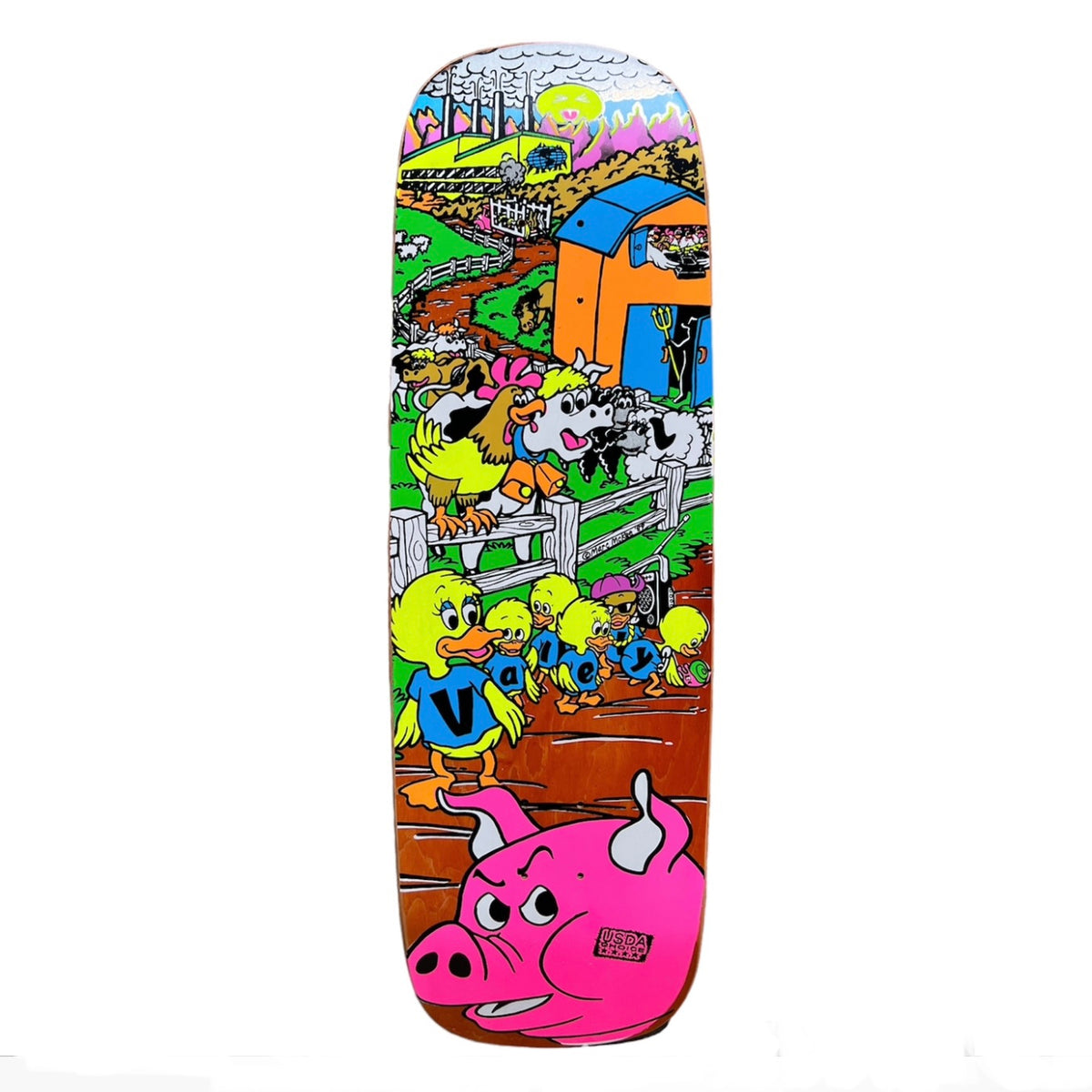 Prime Wood LA "Barnyard" Deck // Mike Vallely – 242 Shop
