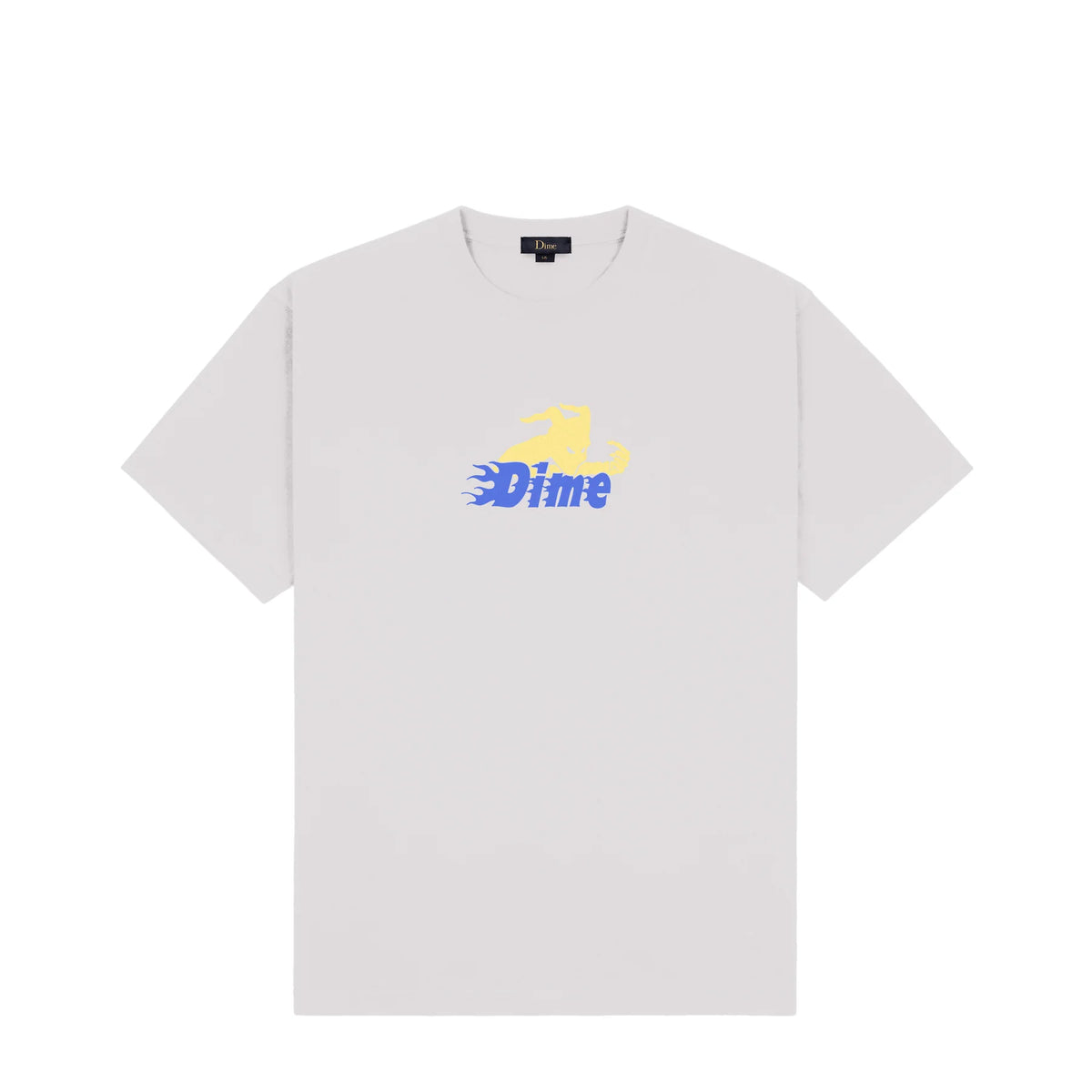 Dime "Final" Tee // Cement – 242 Shop