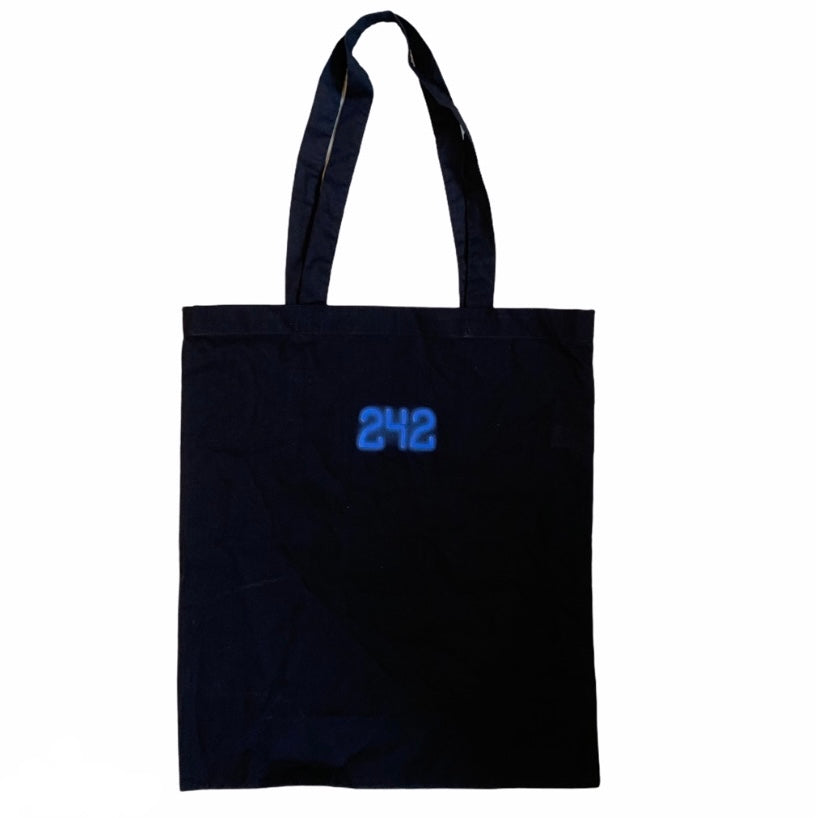 242 Tattoo "Neon" Bag // Black – 242 Shop
